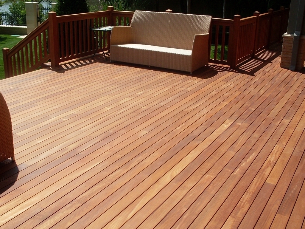 Iroko Deck